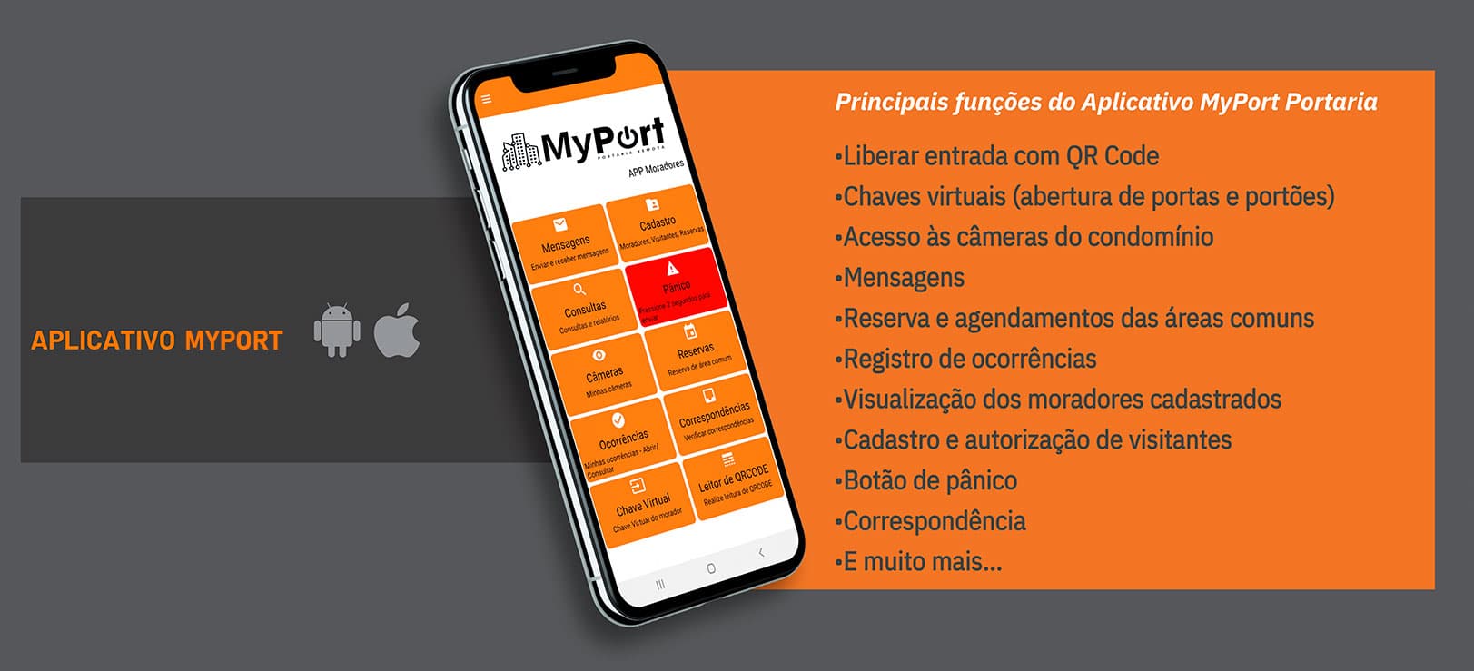 Myport - Portaria Remota